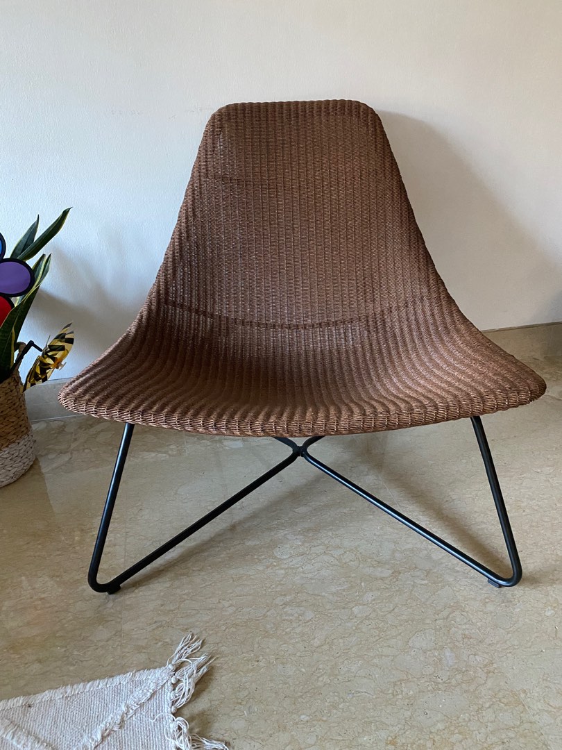 Ikea rattan chair radviken , Furniture & Home Living, Furniture, Chairs ...