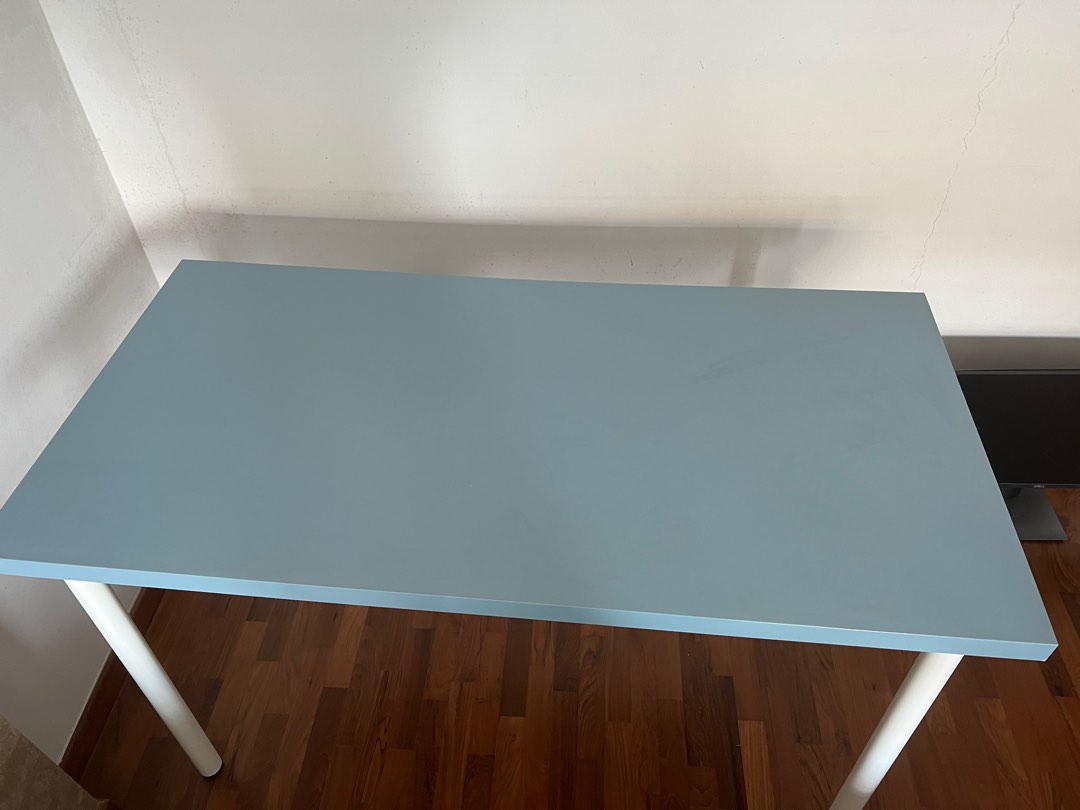 Ikea table (120x60), Furniture & Home Living, Furniture, Tables & Sets ...