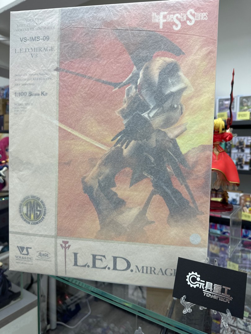 IMS 五星物語 雷單騎仕樣1/100 LED Mirage V3, 興趣及遊戲, 玩具 & 遊戲類 - Carousell