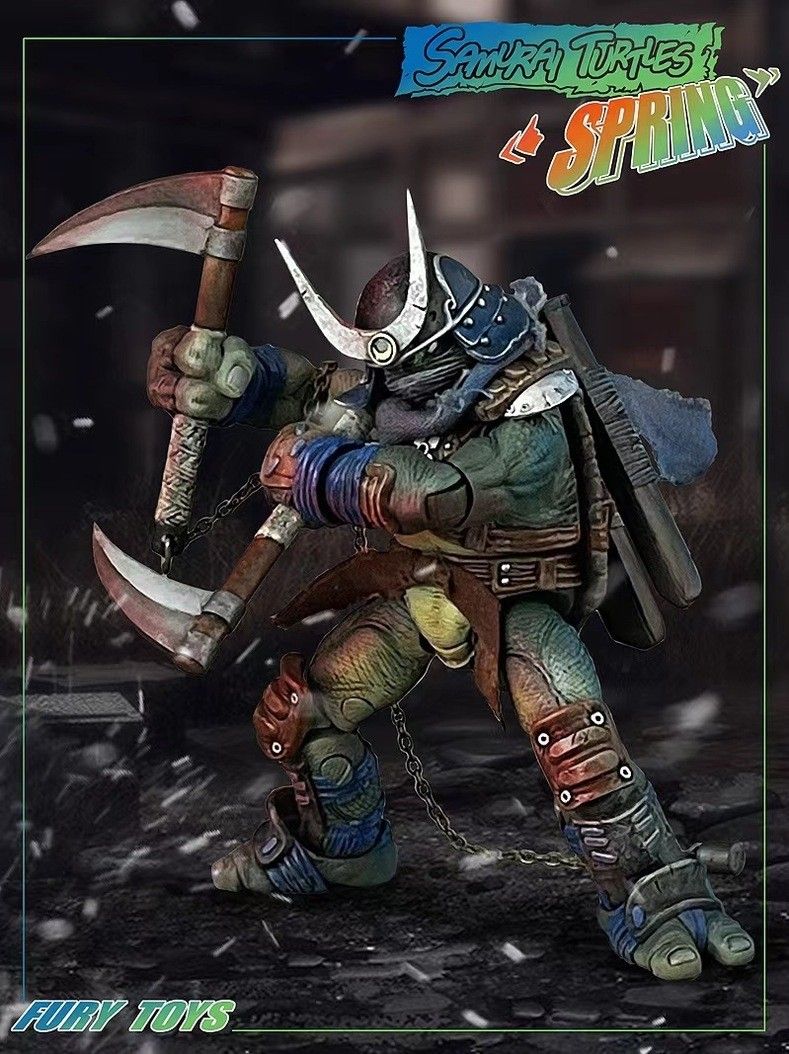 *in stock* Fury Toys Ancient Power Samurai Animals : Spring TMNT ...