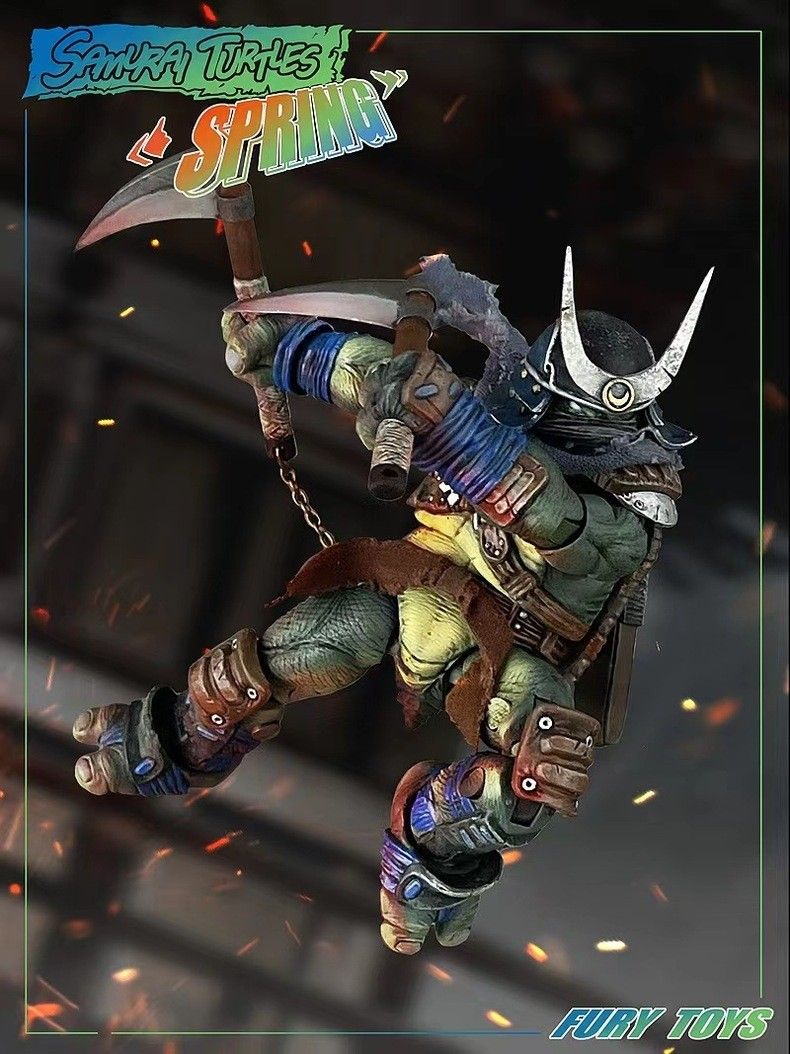 *in stock* Fury Toys Ancient Power Samurai Animals : Spring TMNT ...