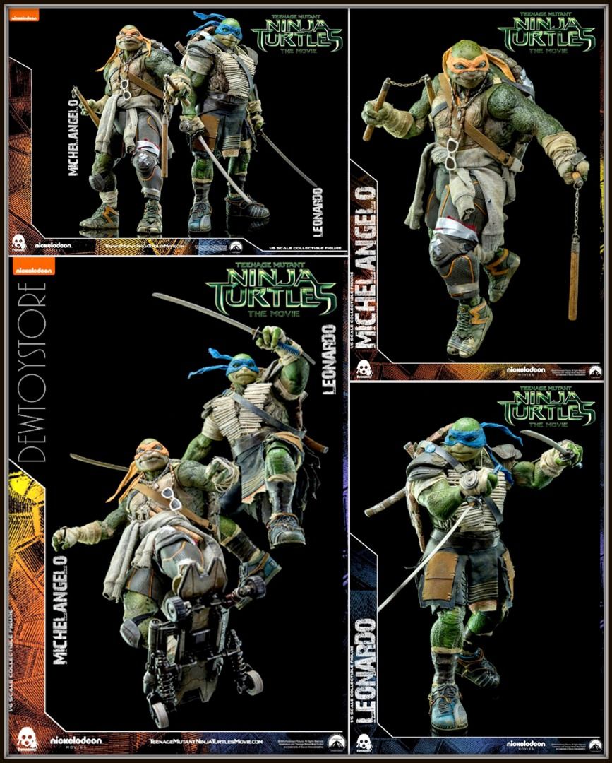 [IN STOCK] Threezero 1/6 Scale Action Figure - TEENAGE MUTANT NINJA ...
