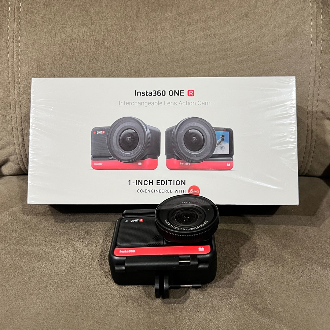 Insta360 One R One Inch (fixed price), Photography, Video Cameras on ...
