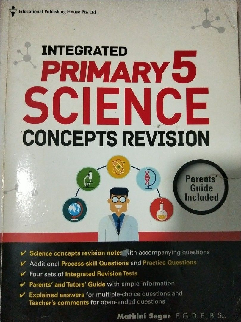 INTEGRATED Primary 5 SCIENCE CONCEPTS REVISION, Hobbies & Toys, Books ...