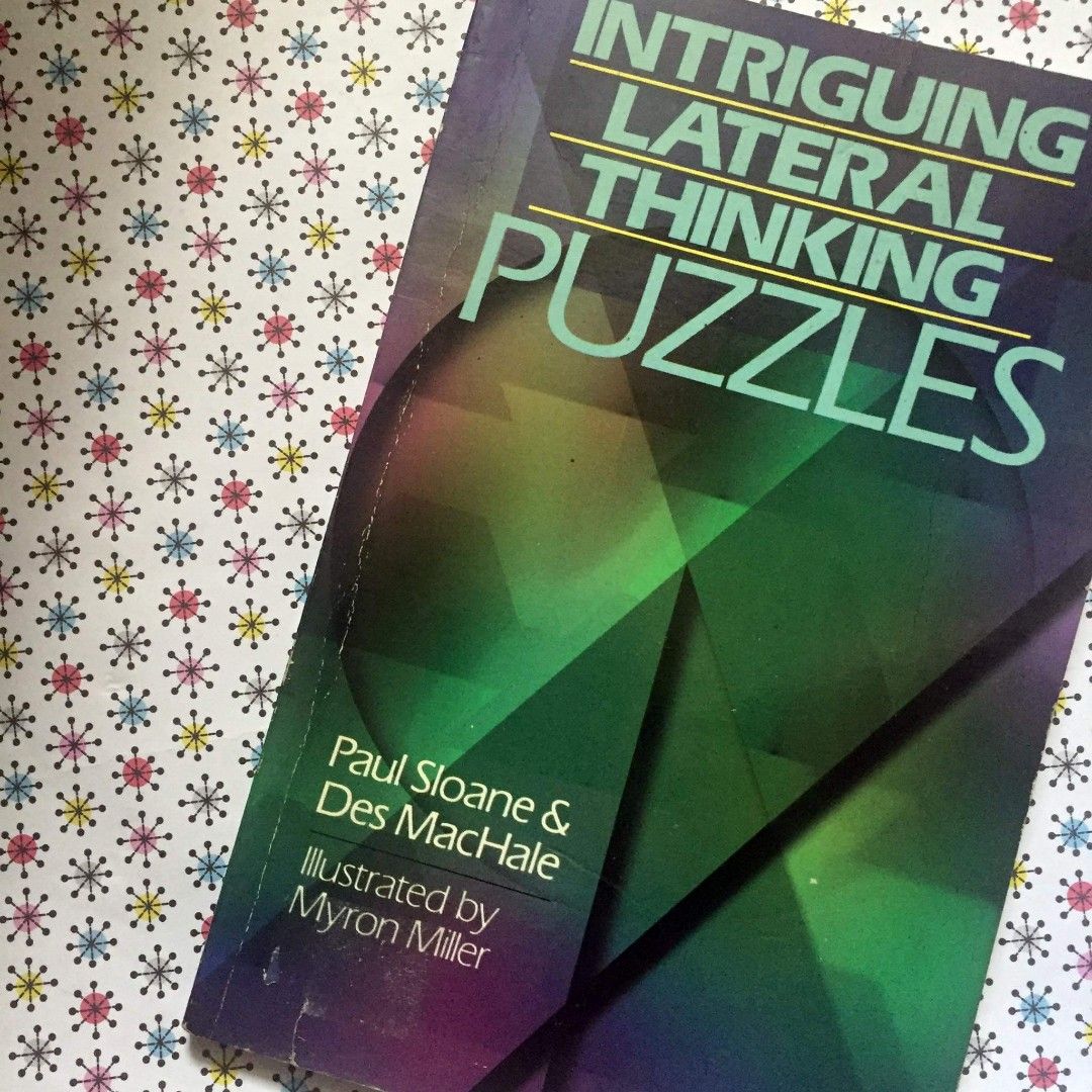 Intriguing Lateral Thinking Puzzles, Hobbies & Toys, Books & Magazines ...