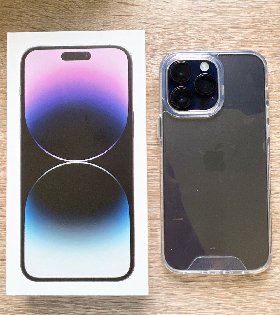 IP14 PROMAX 256 DEEP PURPLE, Mobile Phones & Gadgets, Mobile Phones ...