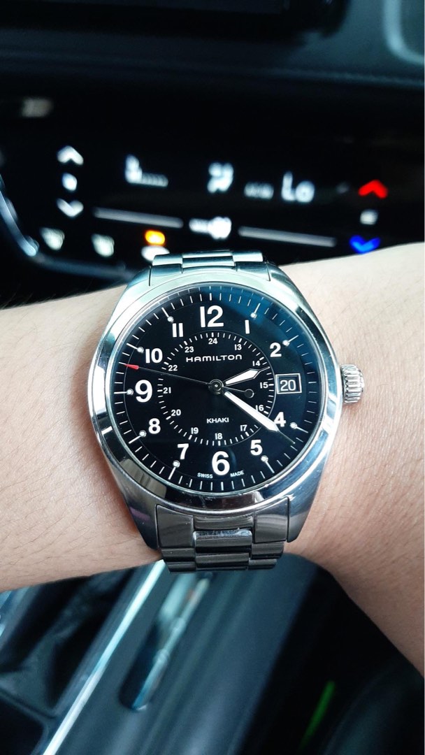 JAM TANGAN HAMILTON, Barang Mewah, Jam Tangan di Carousell