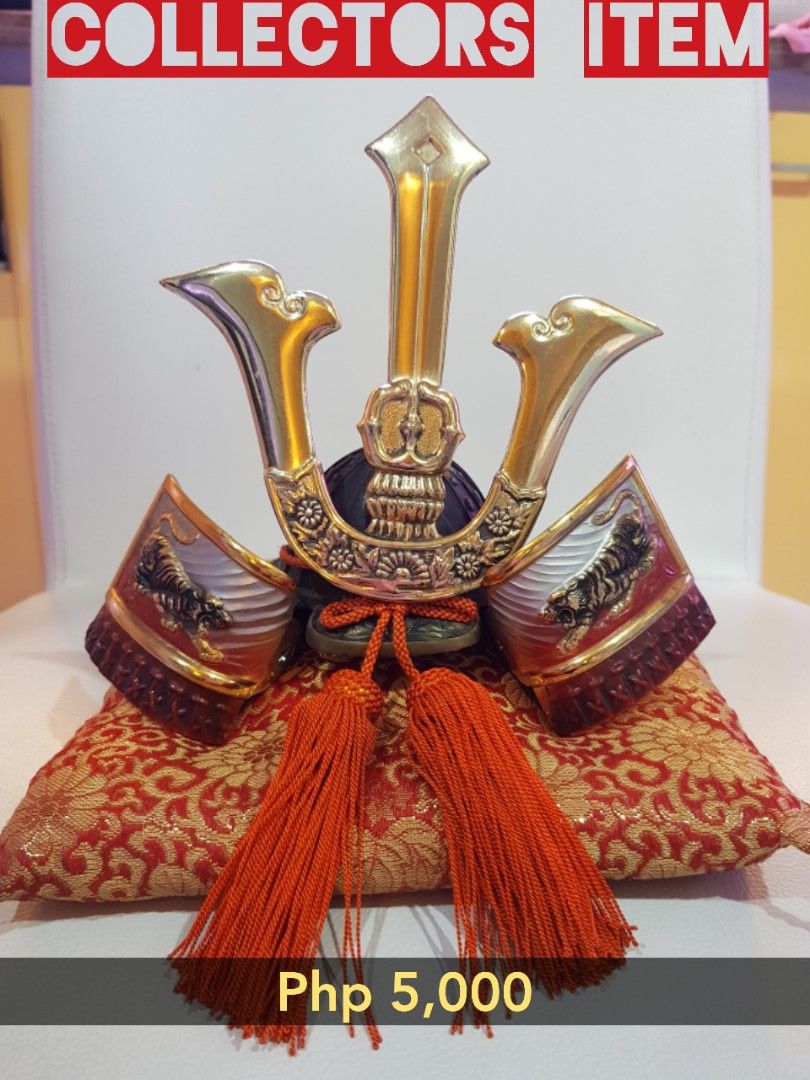 Japan Auth Samurai Crown Collectors Item, Hobbies & Toys, Memorabilia ...