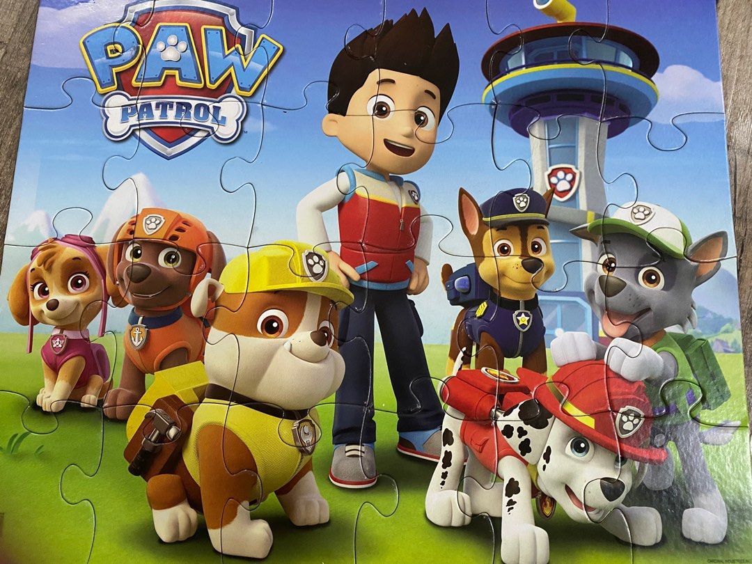 Jigsaw Puzzle - Super Wings & Paw Patrol, Hobbies & Toys, Toys & Games ...