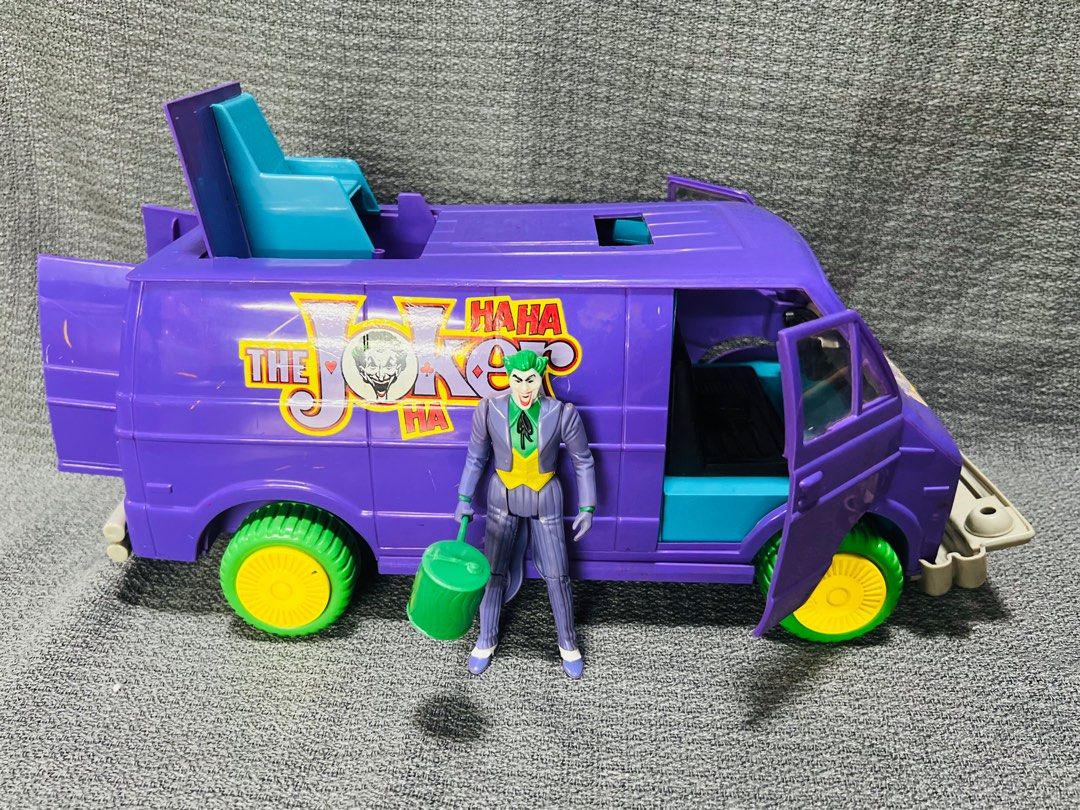 Joker Van Toybiz, Hobbies & Toys, Toys & Games on Carousell