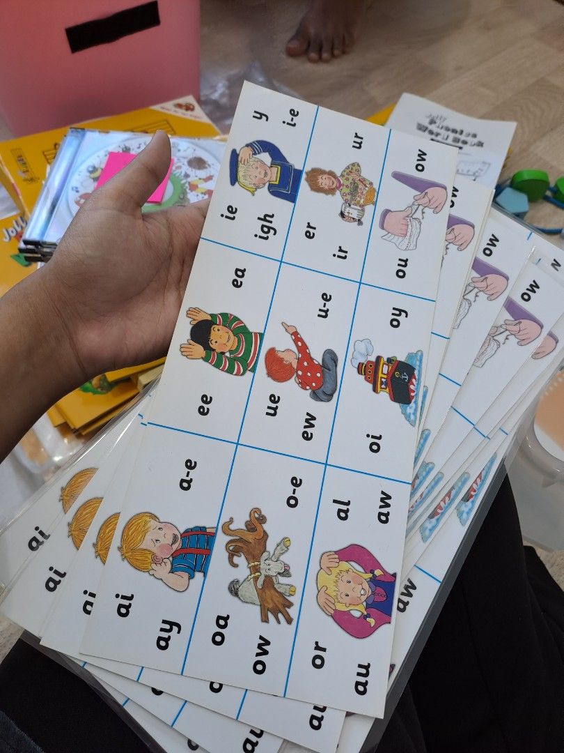 JOLLY PHONICS MASSIVE SET, Hobbies & Toys, Books & Magazines, Children ...