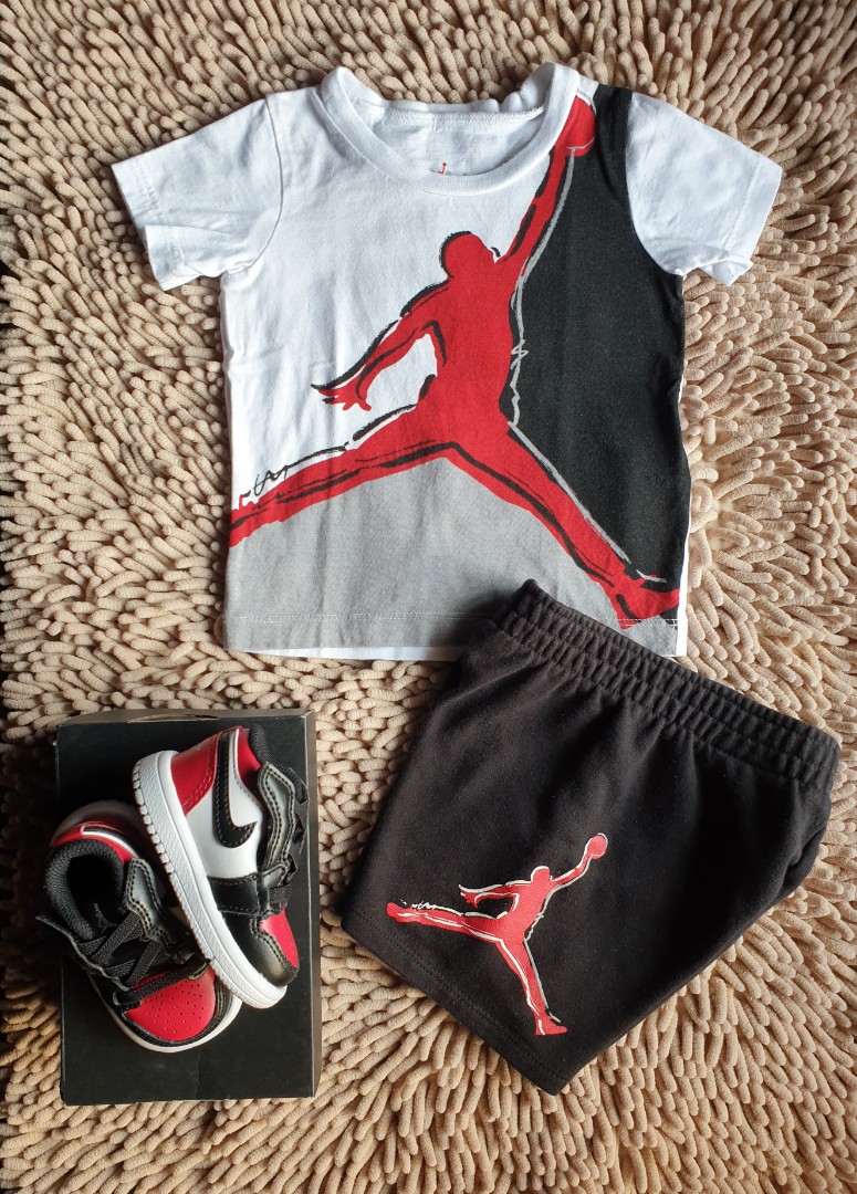 Jordan terno, Babies & Kids, Babies & Kids Fashion on Carousell