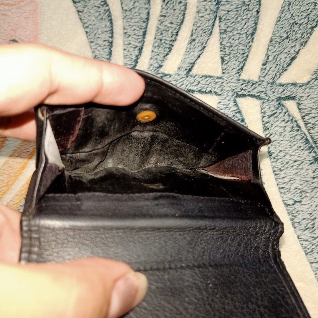 JUNK! Vintage Givenchy Bifold Wallet, Women's Fashion, Bags & Wallets ...