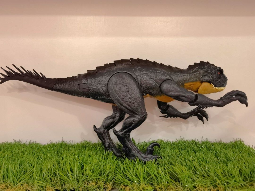 Jurassic World Mattel Dinosaur (Edmontosaurus, Stegosaurus and Scorpio ...