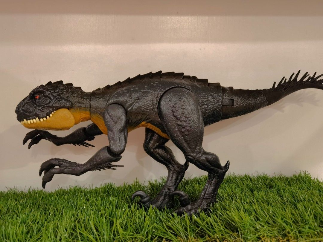 Jurassic World Mattel Dinosaur (Edmontosaurus, Stegosaurus and Scorpio ...