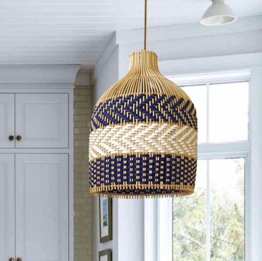 Kambanna rattan pendant light, Furniture & Home Living, Lighting & Fans ...