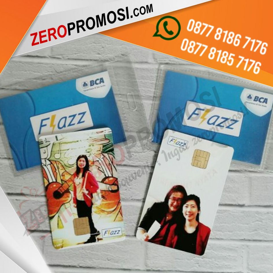 Kartu Flazz BCA Custom Cetak 2 Sisi Full Colour , Elektronik, Lainnya ...