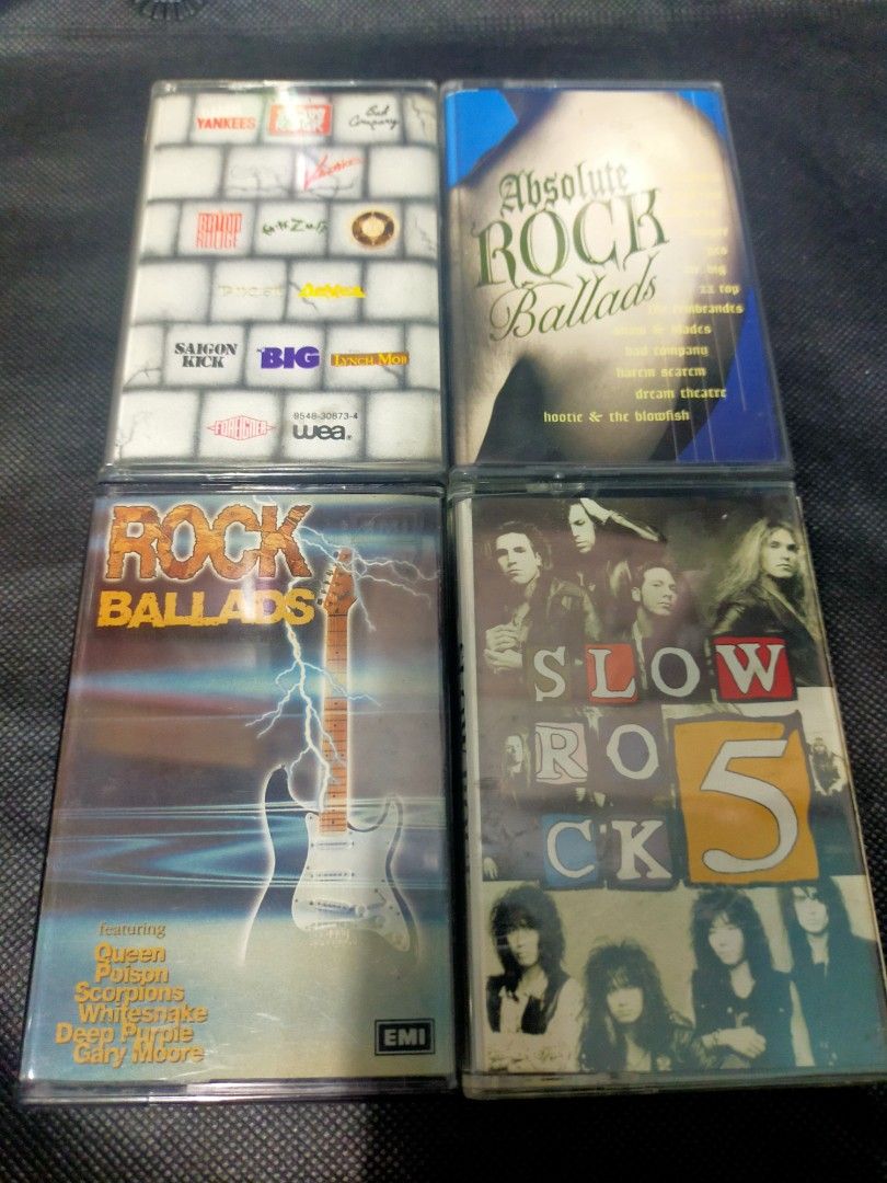 Kaset Kompilasi Rock Combo, Hobbies & Toys, Music & Media, CDs & DVDs ...