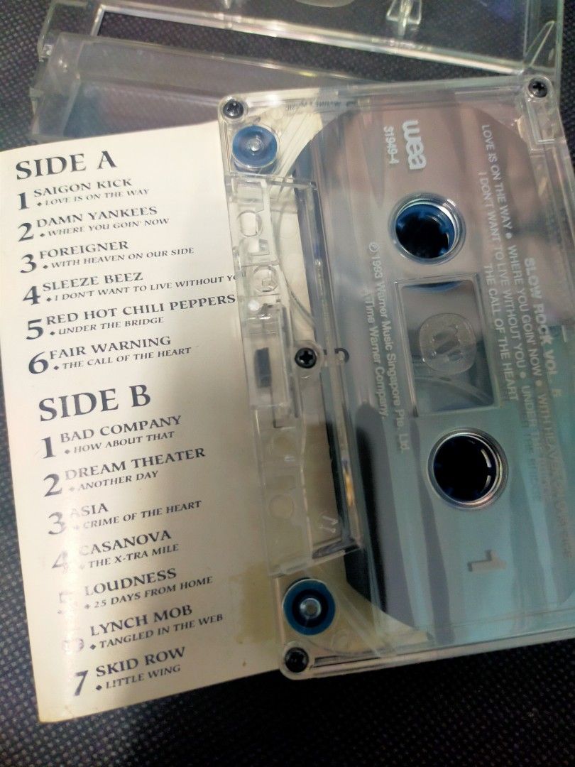 Kaset Kompilasi Rock Combo, Hobbies & Toys, Music & Media, CDs & DVDs ...