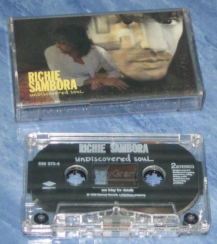 Kaset RICHIE SAMBORA, Hobbies & Toys, Music & Media, CDs & DVDs on ...