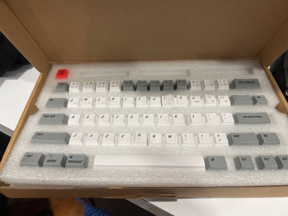 Keychron retro keycaps, Computers & Tech, Parts & Accessories, Computer ...
