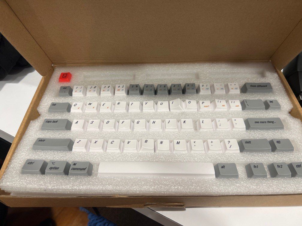 Keychron retro keycaps, Computers & Tech, Parts & Accessories, Computer ...