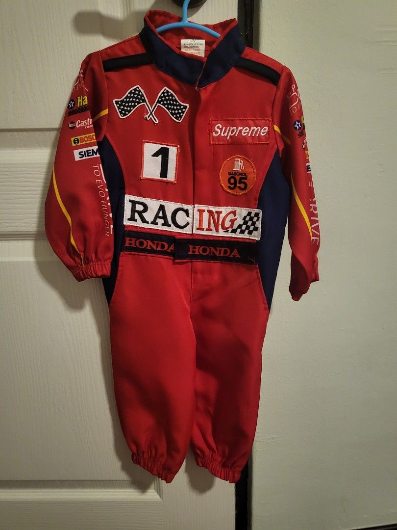 Kids Racing Outfit, Babies & Kids, Babies & Kids Fashion on Carousell