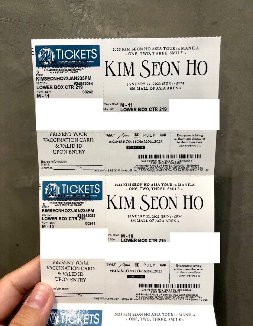 Kim Seon Ho Asia Tour in Manila Tickets, Tickets & Vouchers, Event ...