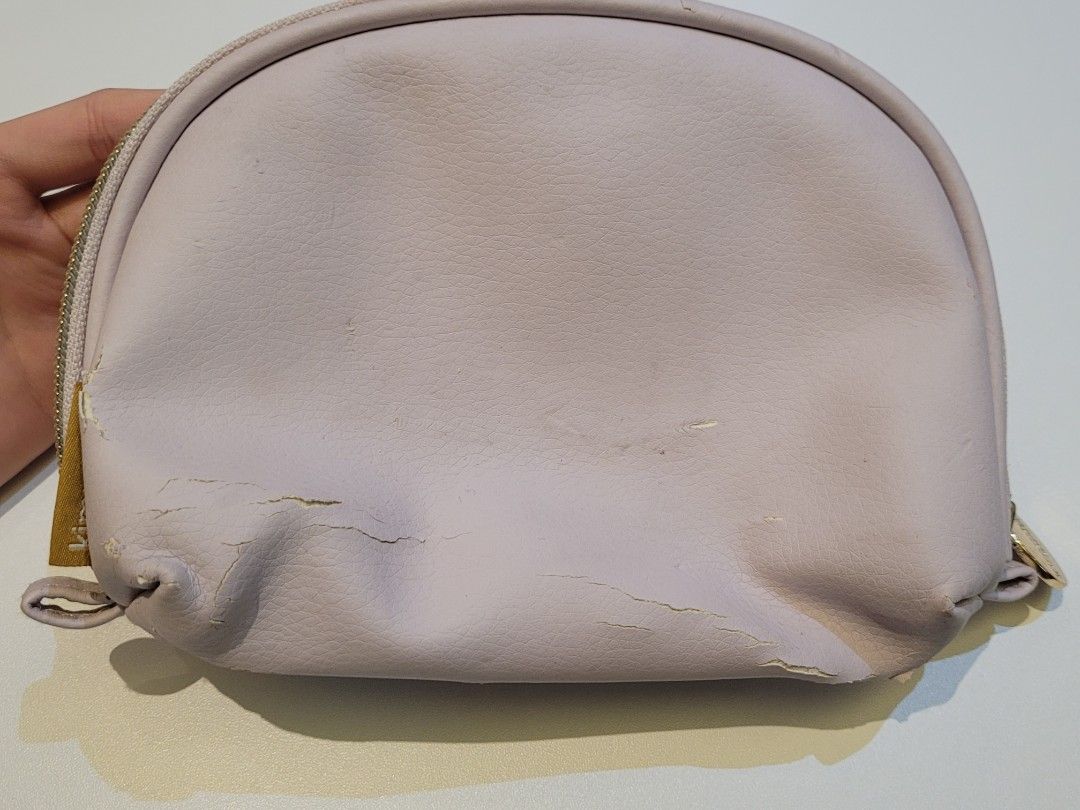 Kimmidoll collection makeup pouch with 2 plastic slits inside, Women's ...