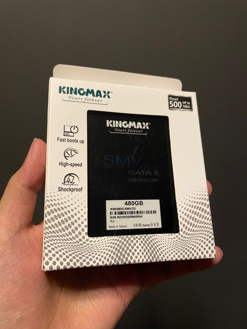 KingMax 480GB, Computers & Tech, Parts & Accessories, Hard Disks ...