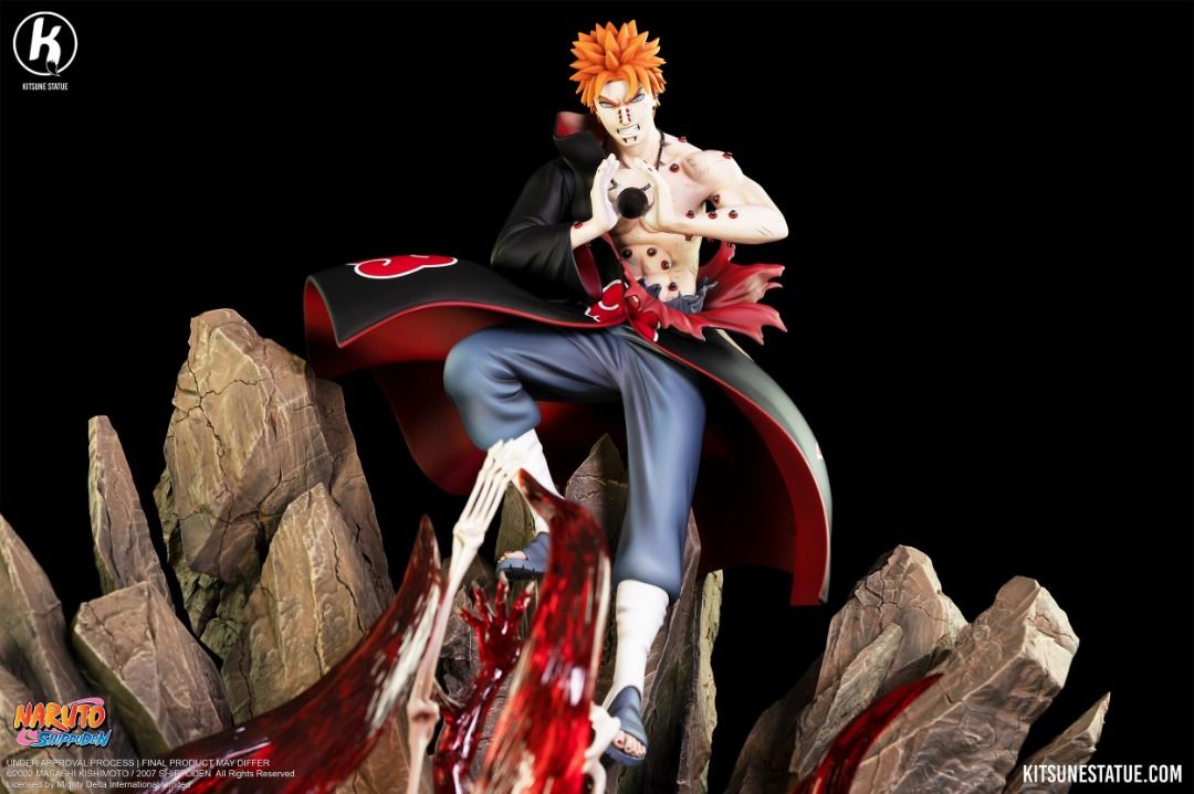 Kitsune Statue - Naruto Shippuden Akatsuki Pain (Licensed - Asia) [PRE ...