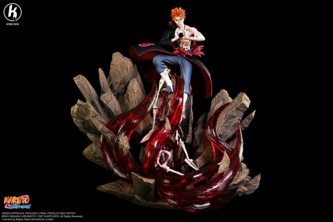 Kitsune Statue - Naruto Shippuden Akatsuki Pain (Licensed - Asia) [PRE ...