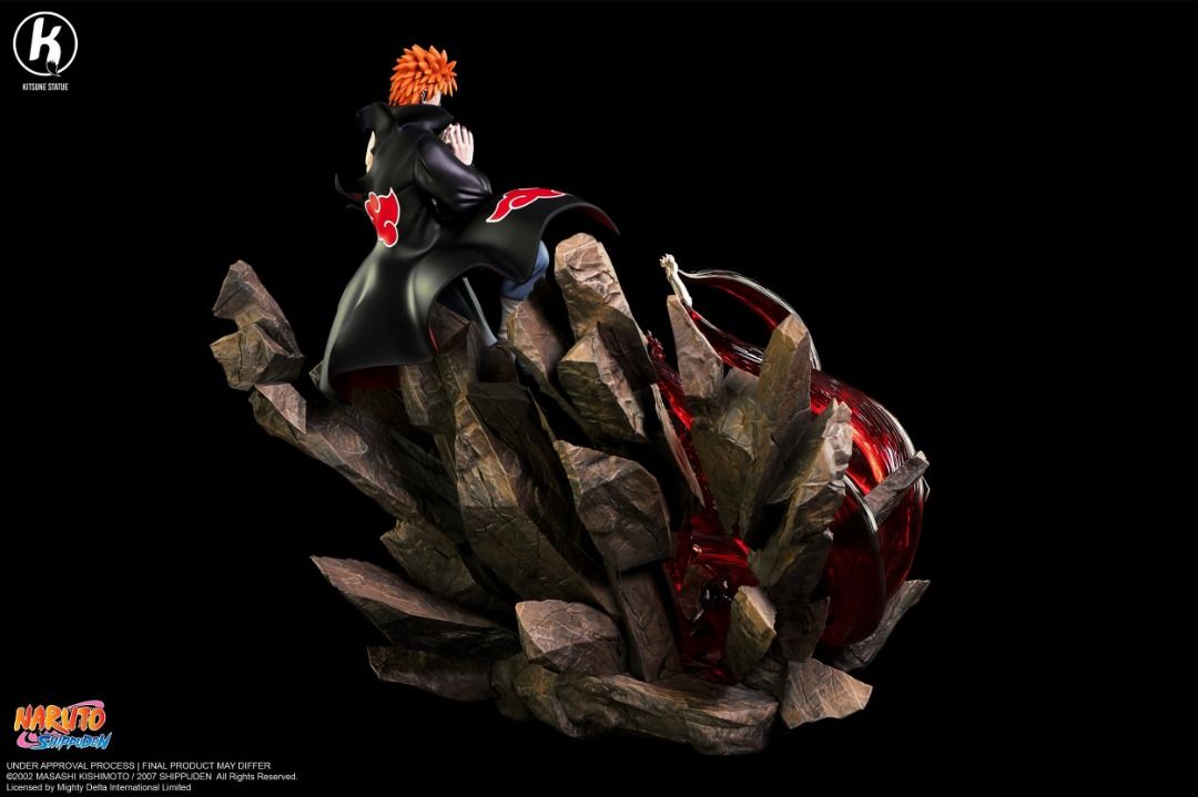 Kitsune Statue - Naruto Shippuden Akatsuki Pain (Licensed - Asia) [PRE ...