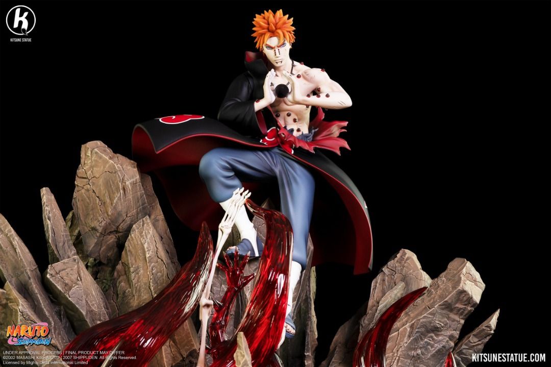 Kitsune Statue - Naruto Shippuden Akatsuki Pain (Licensed - Asia) [PRE ...