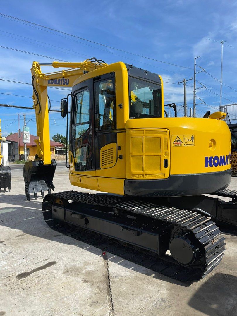 Komatsu PC138-8 .5cbm, Special Vehicles, Heavy Vehicles on Carousell