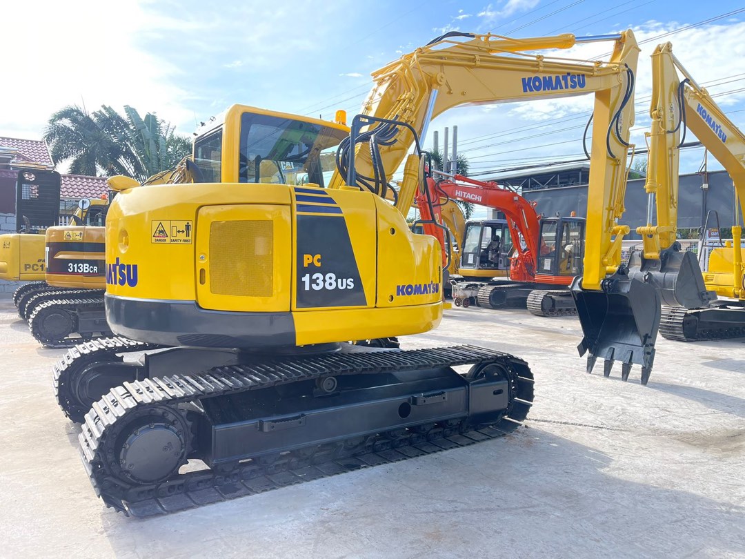 Komatsu PC138-8 .5cbm, Special Vehicles, Heavy Vehicles on Carousell