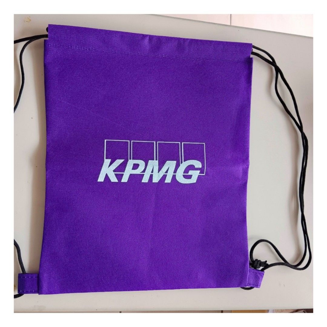 KPMG Limited Edition Sling Bag, Men's Fashion, Bags, Backpacks on Carousell