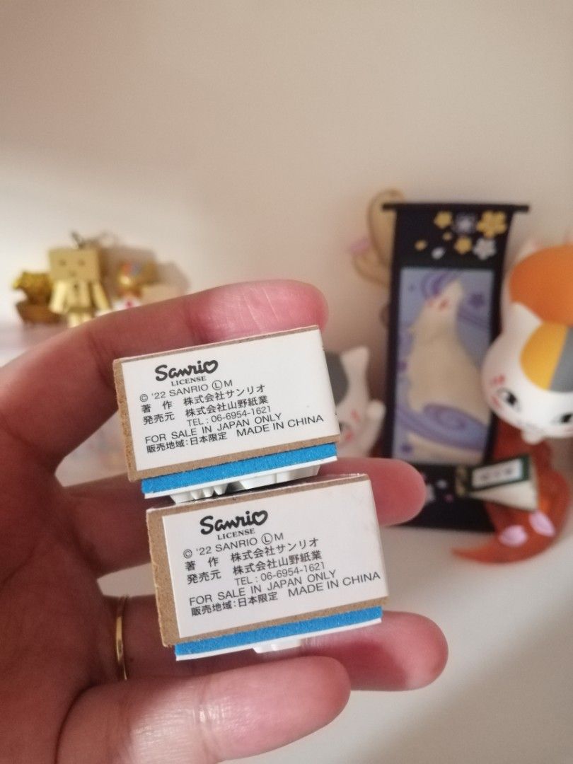 Kuromi stamp, Hobbies & Toys, Stationary & Craft, Art & Prints on Carousell