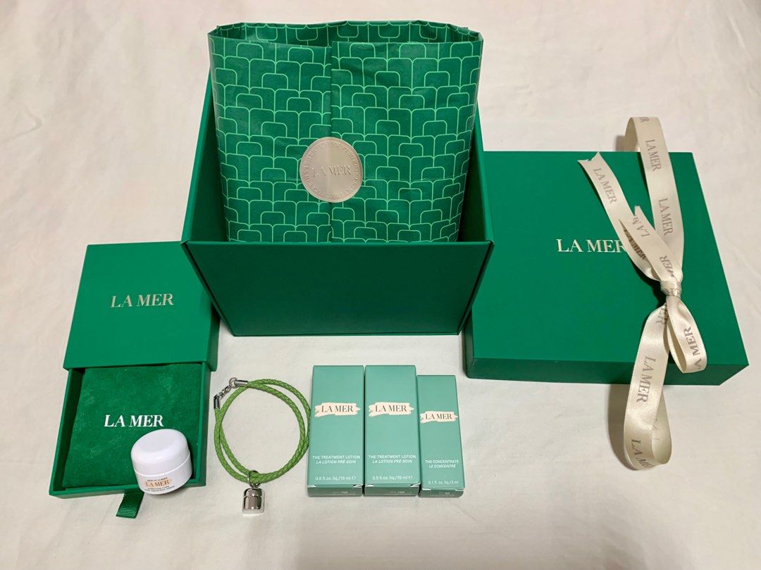 La Mer Gift Set, Beauty & Personal Care, Face, Face Care on Carousell