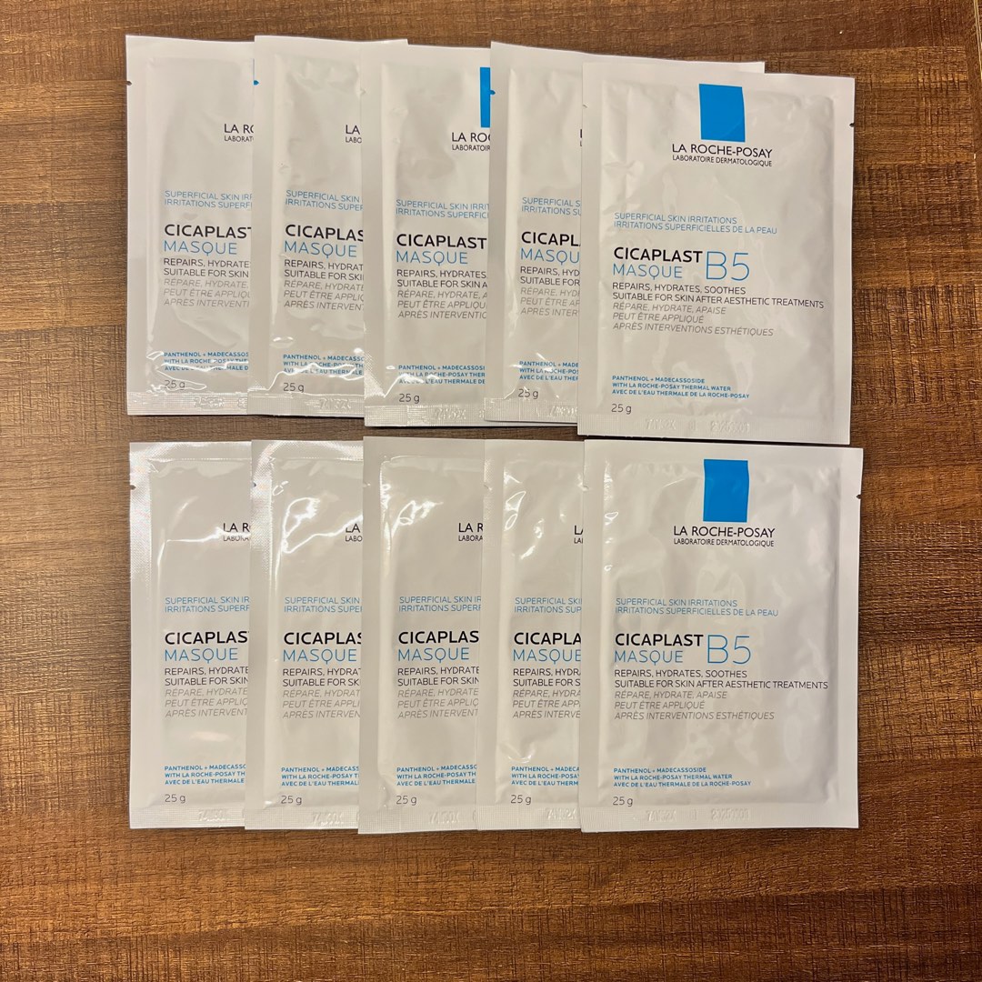 LA ROCHE POSAY CICAPLAST B5 MASK (HYDRATING SOOTHING SHEET MASK ...