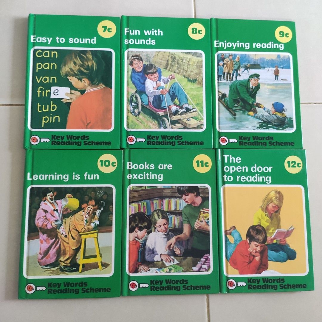 LADYBIRD KEY WORDS READING SCHEME PETER AND JANE, Hobbies & Toys, Books ...