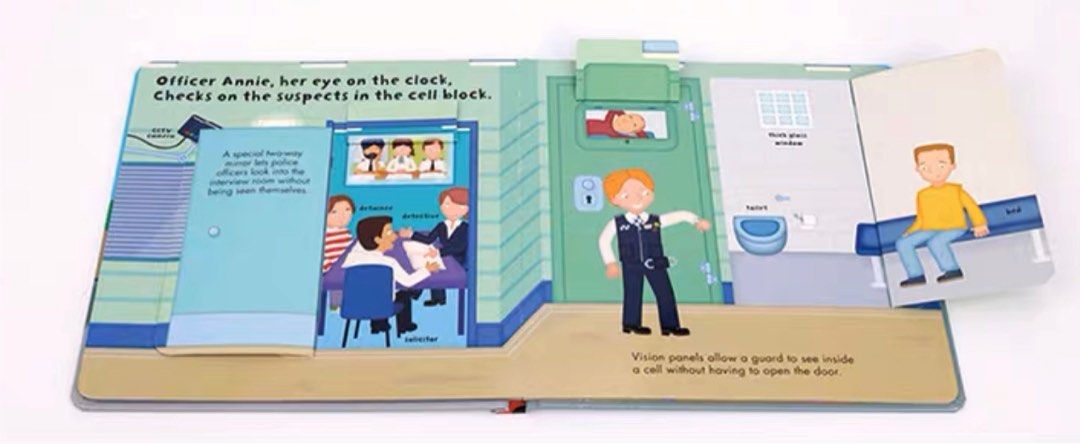 Ladybird lift-the-flap book: Busy Building Site/Farm/Zoo/Airport/Town ...