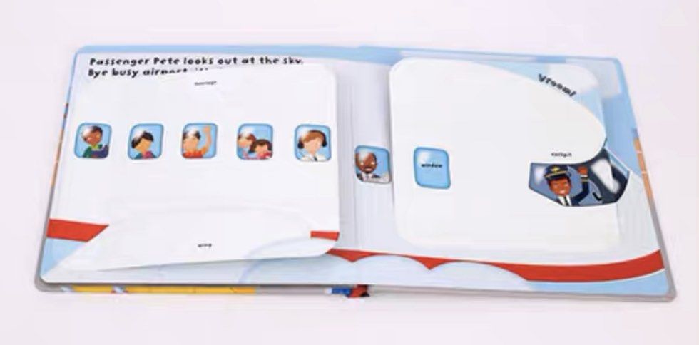 Ladybird lift-the-flap book: Busy Building Site/Farm/Zoo/Airport/Town ...