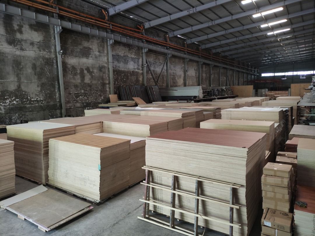 Laminated Marine Plywood MDF Particle Boards, Commercial & Industrial ...