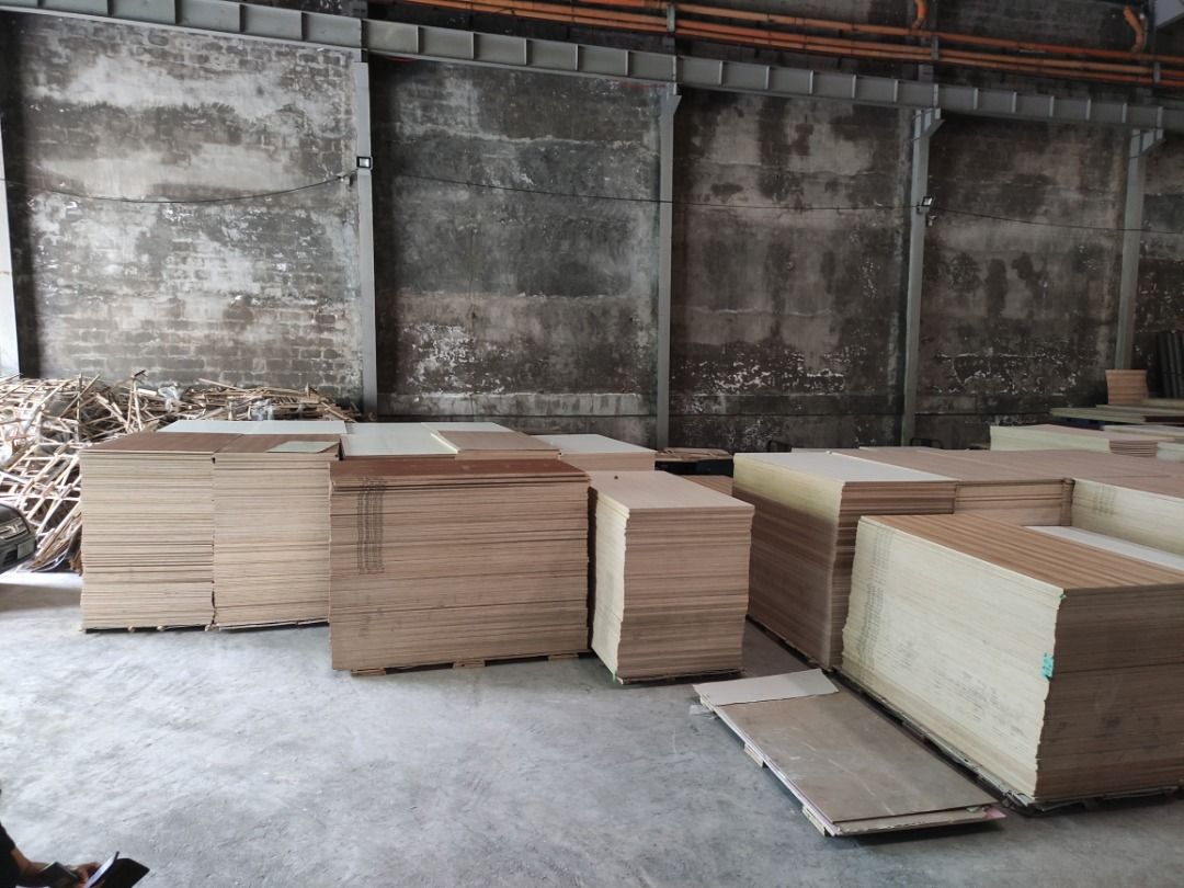 Laminated Marine Plywood MDF Particle Boards, Commercial & Industrial ...