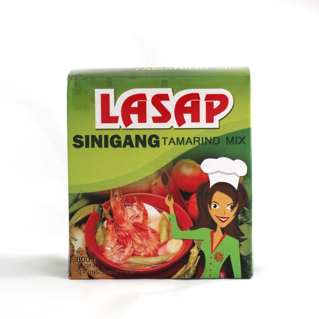LASAP Sinigang Tamarind Mix 800g (Original), Food & Drinks, Spice ...