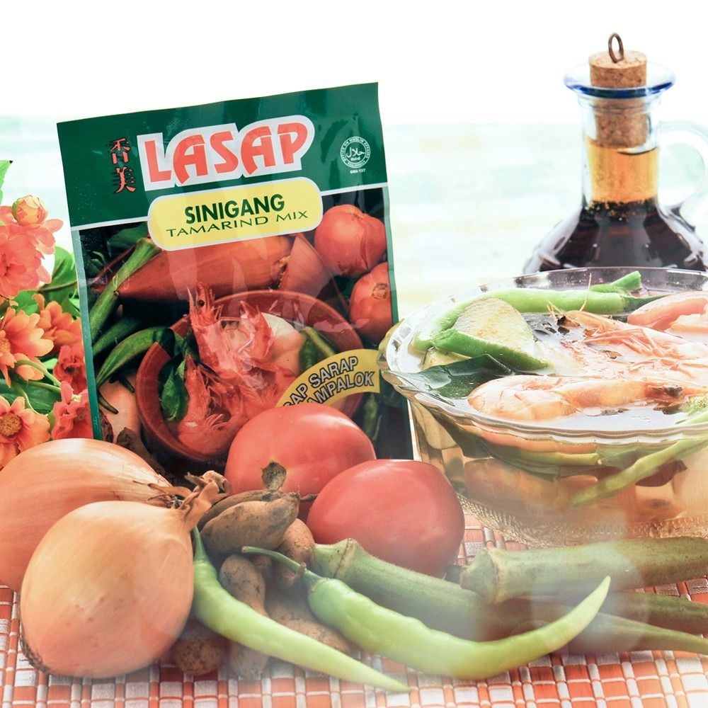 LASAP Sinigang Tamarind Mix 800g (Original), Food & Drinks, Spice ...