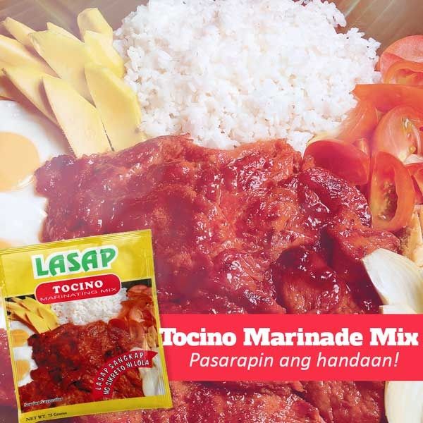 LASAP Tocino Marinating Mix 1kg (Institution), Food & Drinks, Spice ...