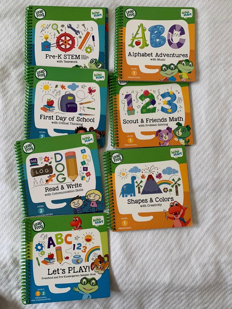 Leapfrog books for Leapstart, Hobbies & Toys, Books & Magazines ...