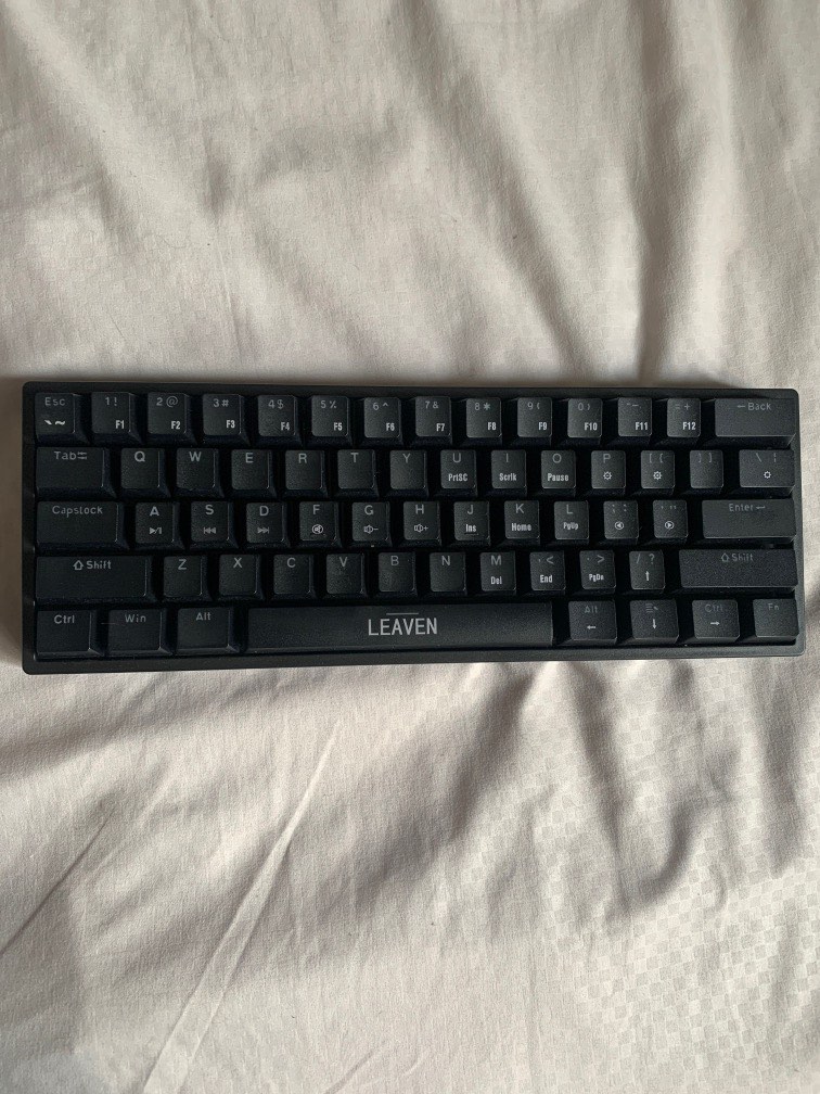 Leaven K620 61 key Wired Keyboard, Computers & Tech, Parts ...